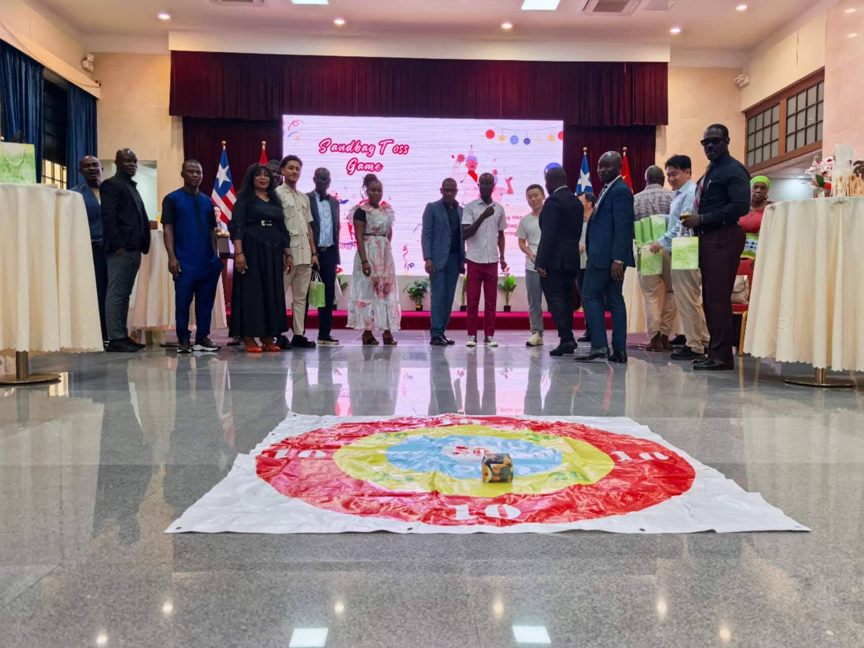 China, Liberia Mark New Year With Diplomatic Reception in Monrovia